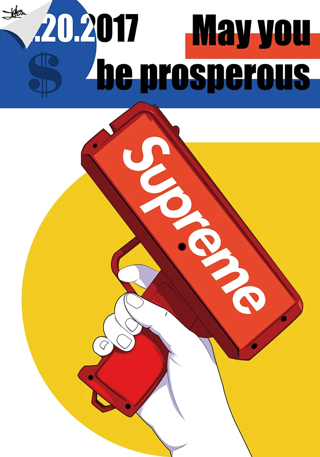 supreme project-花瓣网