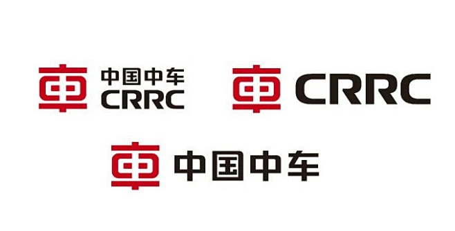 中国中车LOGO正式发布 -花瓣网