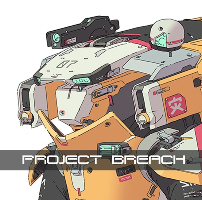 Mechs For Project Breach, Roc H : Mech concept for Project Breach ...