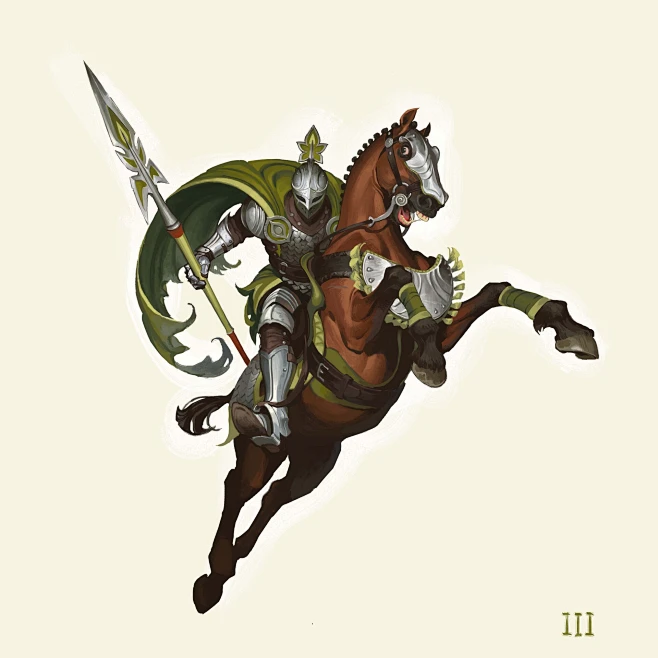 Cavalry design-花瓣网