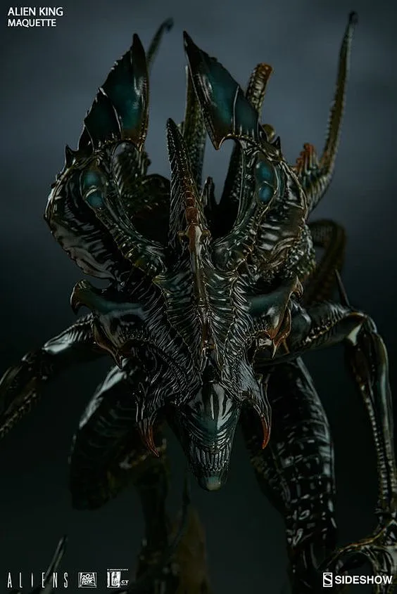 The Alien King Maquette is available at Sideshow.com for fans of Alien ...