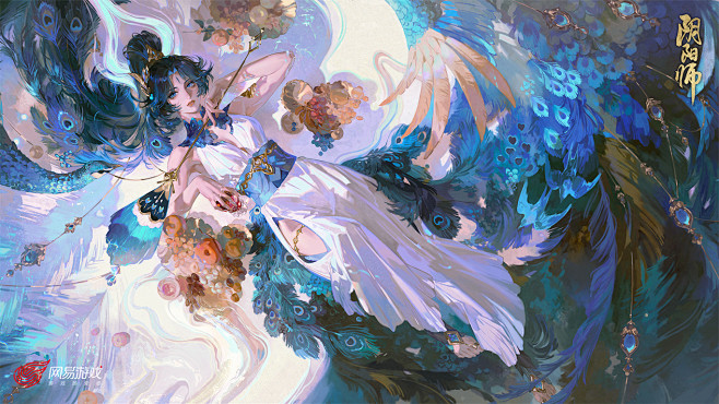 搜“鸽子不二”相册里有超全阴阳师官方和同人壁纸