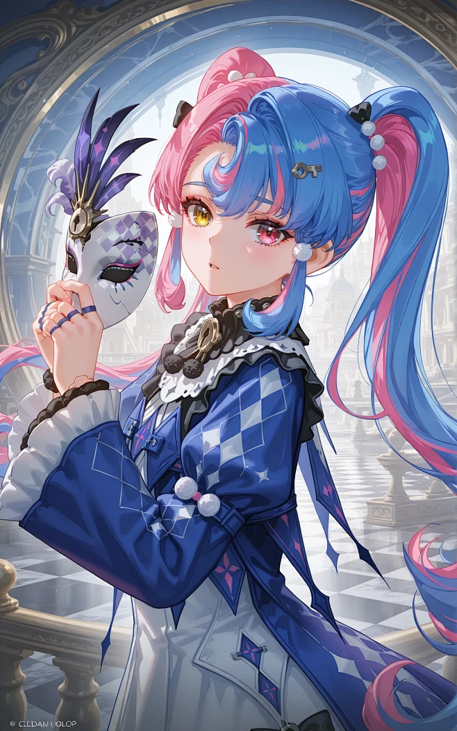 xl-ill-【鸣潮丨洛可可】-LoRA-Fox-LiblibAI-花瓣网