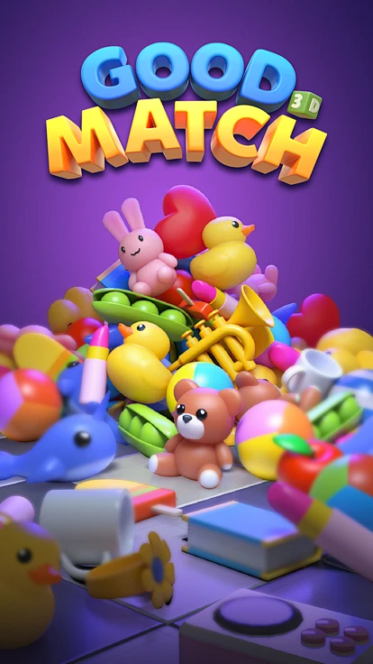 【Good Match 3D: Triple Match】-App Store下载分析-点点数据-花瓣网