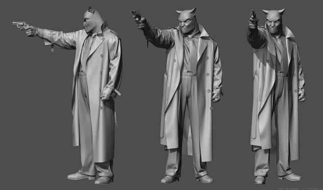 Black cat, Jun Rao : 佳哥班人设作业-花瓣网