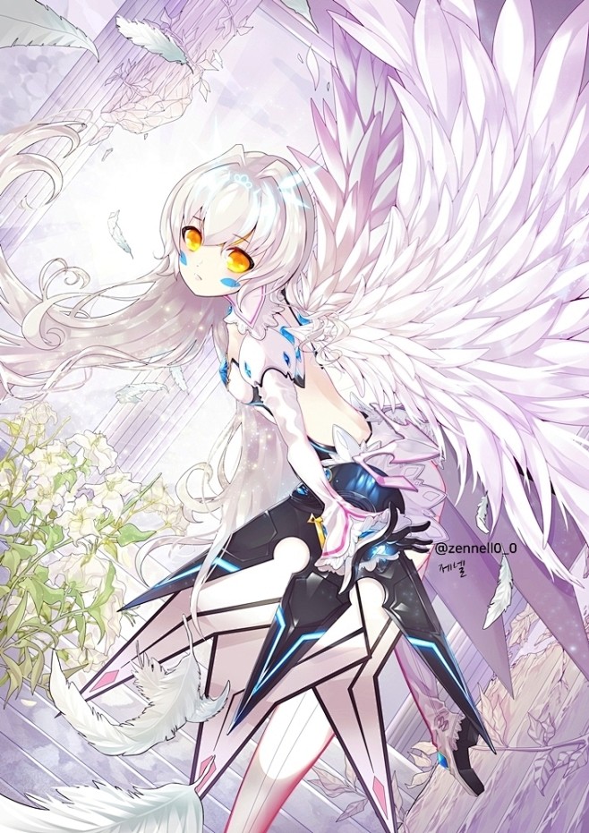 #艾尔之光##elsword##伊芙#draw growth!-1- [2]