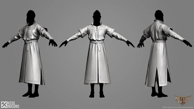 Robe Armor Set-花瓣网
