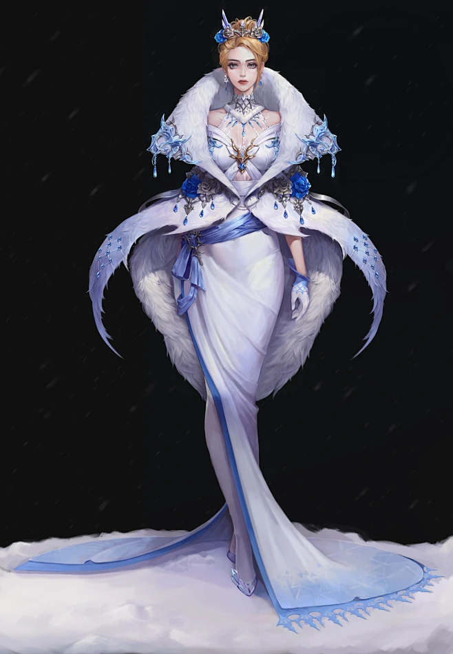 ArtStation - Queen , jeon sohyun-花瓣网