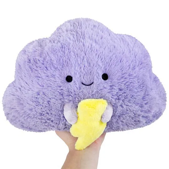 Mini Squishable Storm Cloud-花瓣网