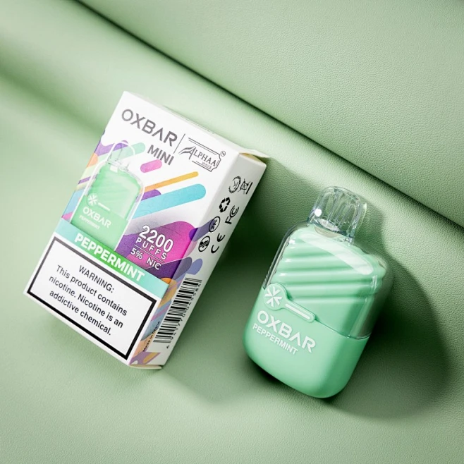 OXBAR MINI 2200 Disposable 5%, alphaa wave-花瓣网