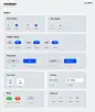 design Figma hmi Interface ui design UI/UX user interface ux-花瓣网