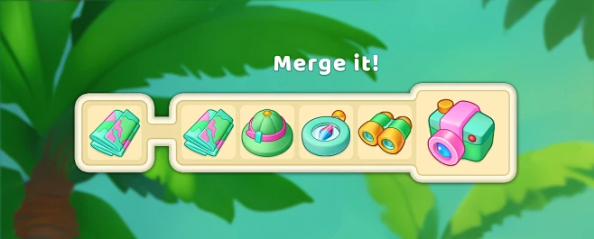 Merge journey! merge game & UI-花瓣网