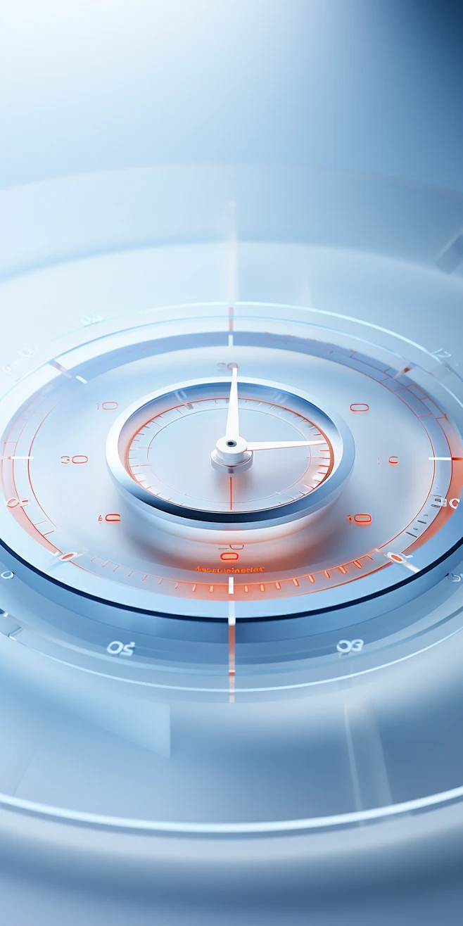 sjefferson_A_round_time_dial_translucent_material_ground_glass ...