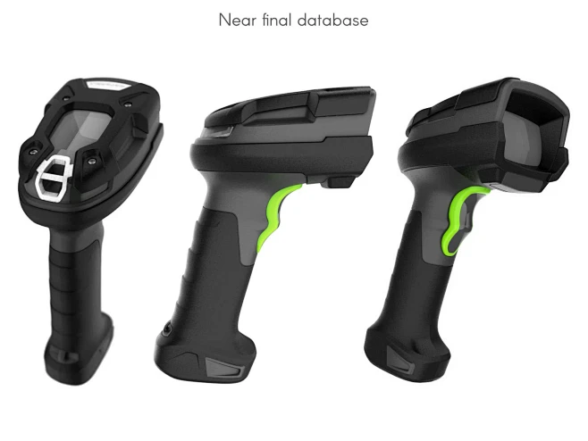 3d modeling Alias barcode cad industrial design keyshot Render rugged ...