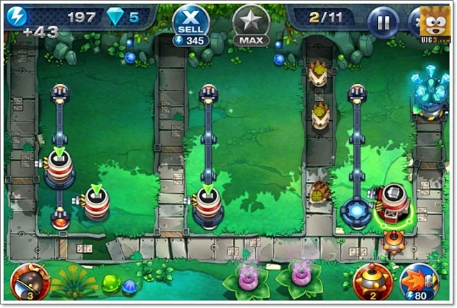 Q版关卡地图原画Q版关卡路线图来自cgbook.cn (2016)-花瓣网