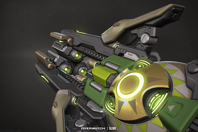 Kyle Rau : Senior 3D Artist - Overwatch - Blizzard Entertainment-花瓣网