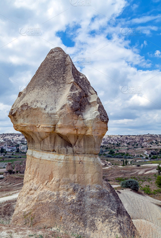 土耳其,卡帕多奇亚,地形,山,火山,戈雷梅,国内著名景点,安纳托利亚,景观设计,世界遗产