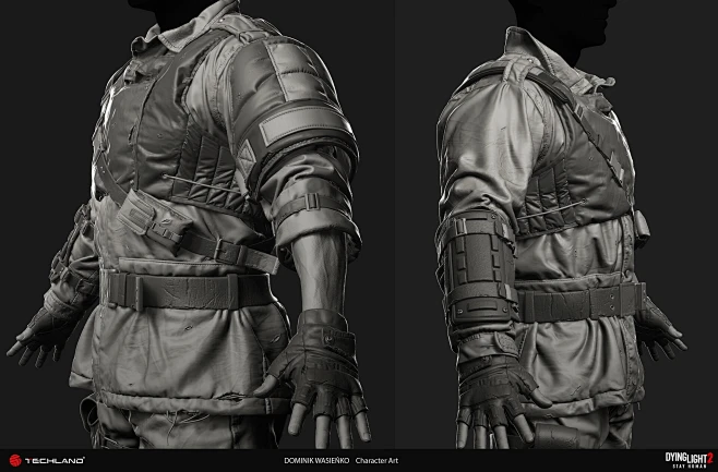 Dying Light 2 Stay Human - Aitor Outfit-花瓣网