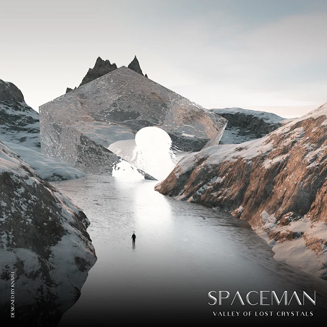 SPACEMAN VOL.3-花瓣网