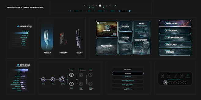Mass Effect Andromeda Interfaces图片_Mass Effect图片素材-花瓣网