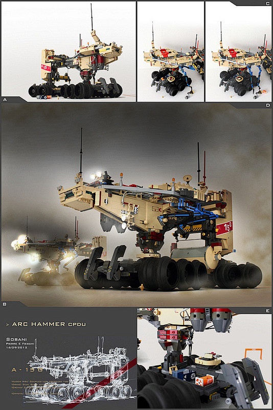 'ARC HAMMER' CPDU | Flickr – 相片分享！