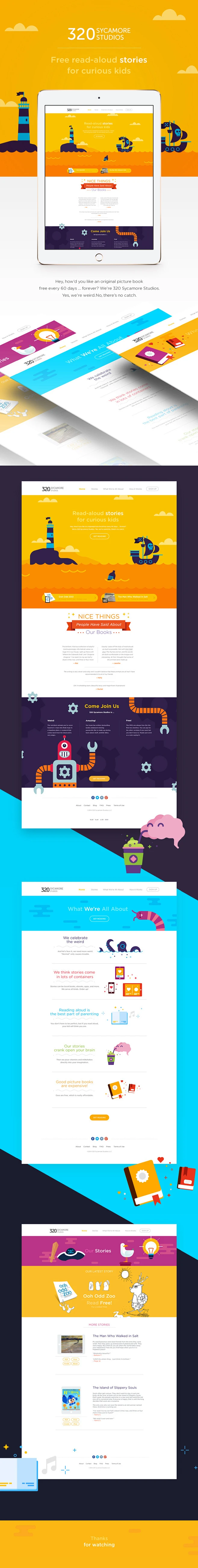 320 Sycamore Studios - WEB Inspiration图片_UI界面/简洁风网页图片素材-花瓣网