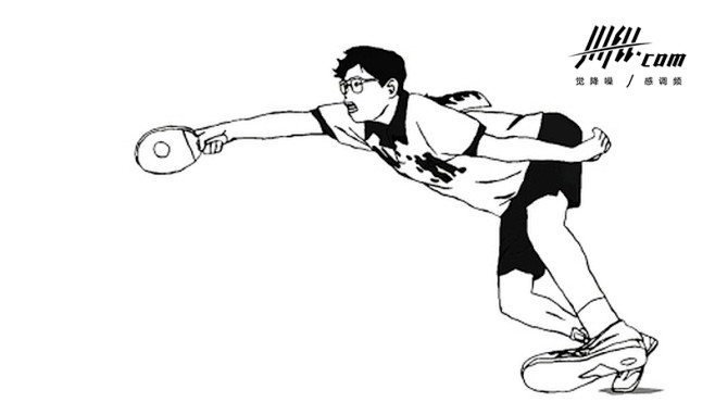 jiifll-2020-对决-比赛-动作-故事板-分镜-动作-姿势-健康-运动项目-2020 日本 东京 奥运会-动画 卡点-镜头-人体 肌肉-角度-速度线-漫画-学生-黑白-户外体育