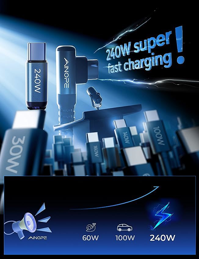 Image by AINOPE. 240W fast charging beyond the era, have it you are ...