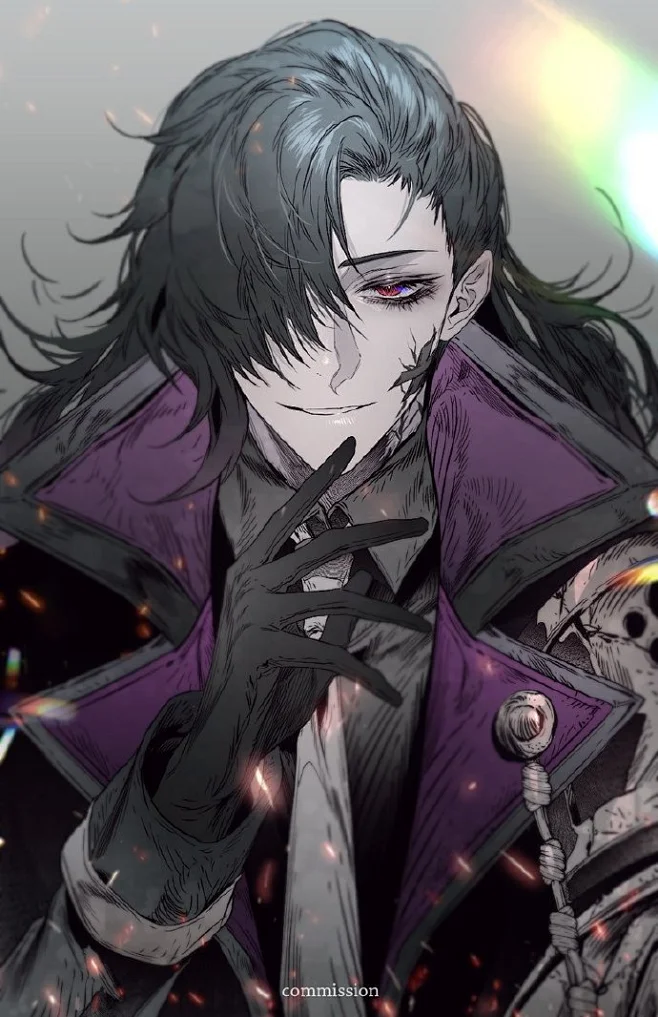 邪魅。twi:enaa97 -花瓣网