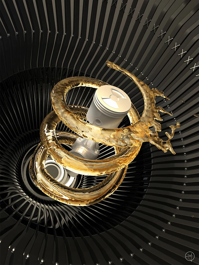 car spare parts poster design-花瓣网