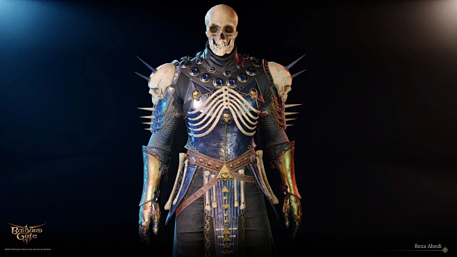 Death Shepherd - Baldur's Gate 3-花瓣网