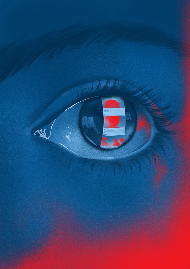 ILLUSTRATION Digital Art Drawing artwork design editorial magazine ...