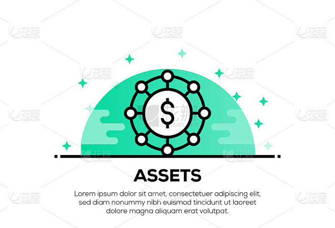 资产图标的概念