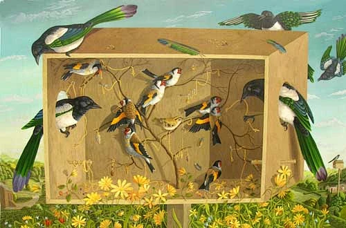 mark Rowney 从心而发的绘画 - Arting365 | 中国创意产业第一门户]-花瓣网