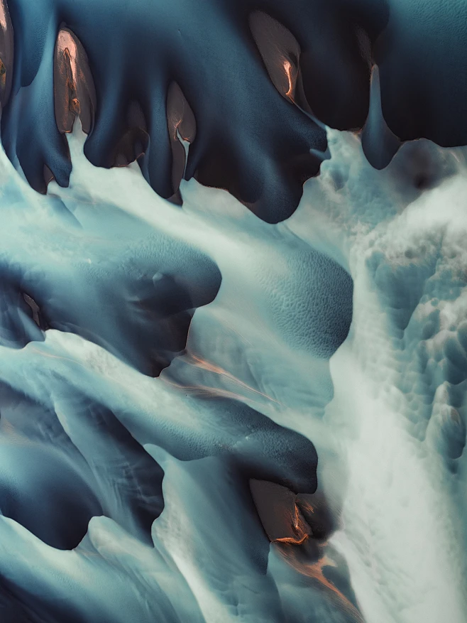 Braided Rivers on Behance-花瓣网