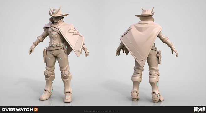 Overwatch 2 - Cassidy 'Ultrawatch'-花瓣网