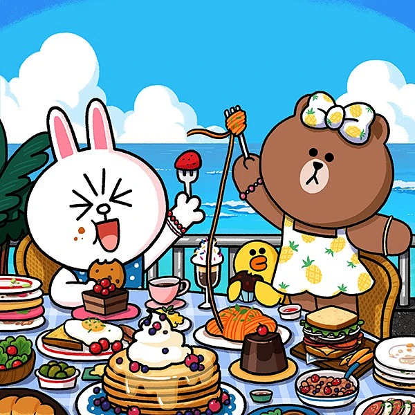 LINEFRIENDS PIC | GIFs, pics and wallpapers by LINE friends-花瓣网