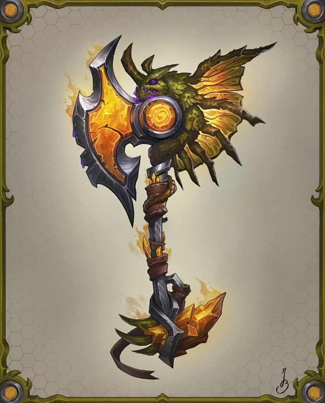 Weapon Set: Insects , Jenny Brozek : Weapon Set inspired by insects and ...