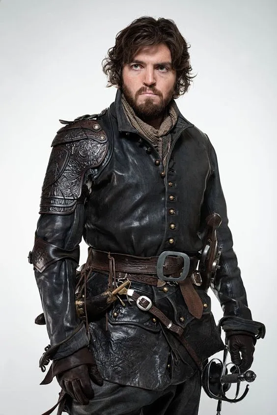 Tom Burke as Athos in The Musketeers: Musketeers Costume, The ...