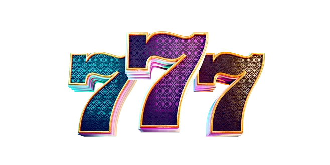 Casino_background_with_bright_colors_with_3d_numbers_777_on_dark ...