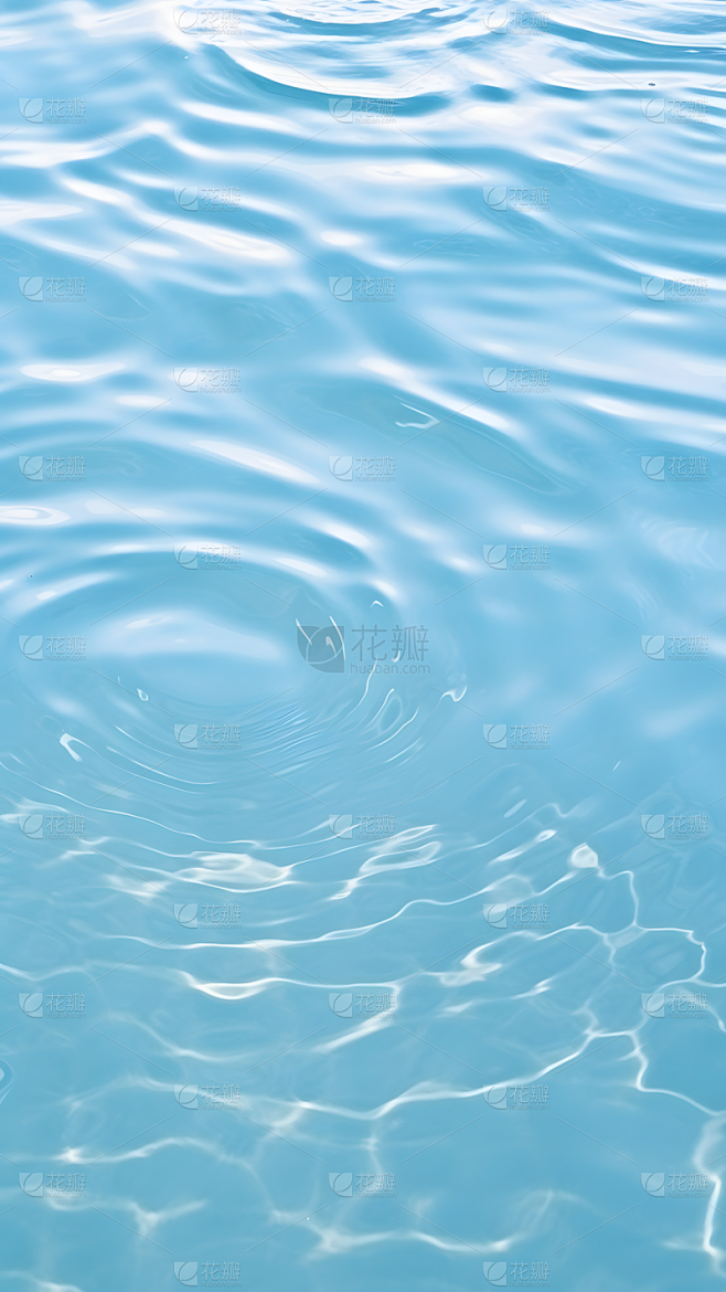水面水波纹背景