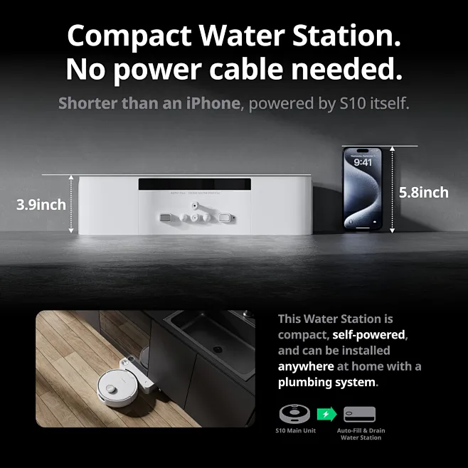 Amazon.com: SwitchBot S10 机器人真空拖把带双站,自排水和自灌装,自动拖把洗涤/干燥,可升降拖把,6500Pa吸力,自排空70天免提清洁 : 家居、厨具、家装-花瓣网