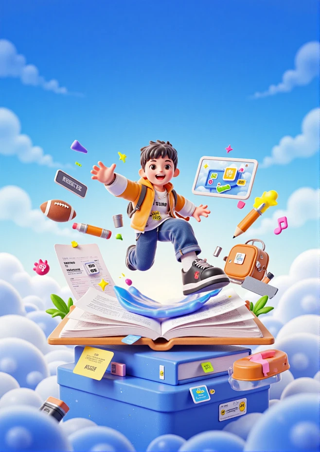 3D运营设计素材-LoRA-是西桃子啊-LiblibAI-花瓣网