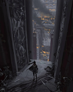 Guweiz （Z.W. Gu 顾正炜） 新加坡概念原画师 作品-花瓣网|陪你做生活的设计师 | guweiz （Z.W. Gu）：同人