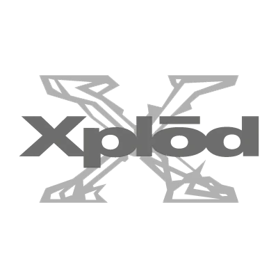 Xplod (.EPS) vector logo-花瓣网