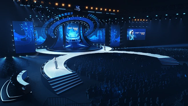 visual design graphic Stage design motion graphics after effects ...