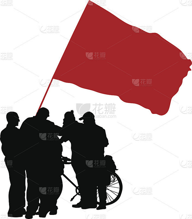 人民与红旗 3423