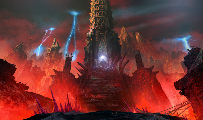 Raid: Shadow Legends Concept Art