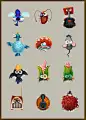 Pet design on MU ONLINE图片_萌萌小怪物图片素材-花瓣网