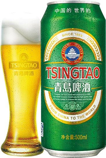 青岛经典啤酒听装500ml